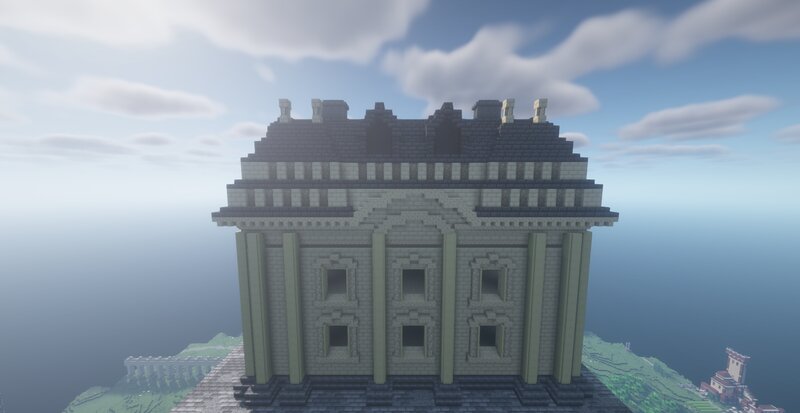 Law Court / Palace of Justice Minecraft Map