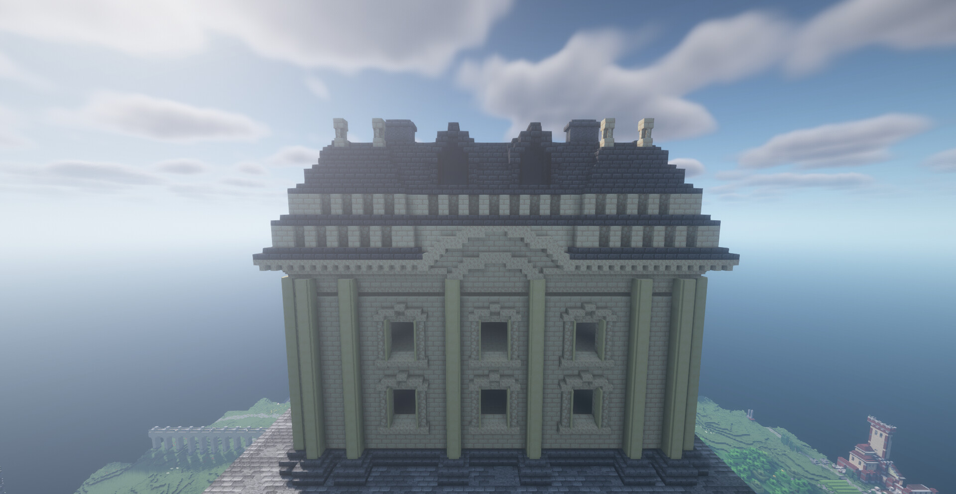 Law Court / Palace of Justice Minecraft Map