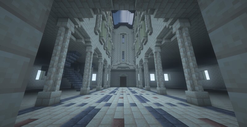 Law Court / Palace of Justice Minecraft Map
