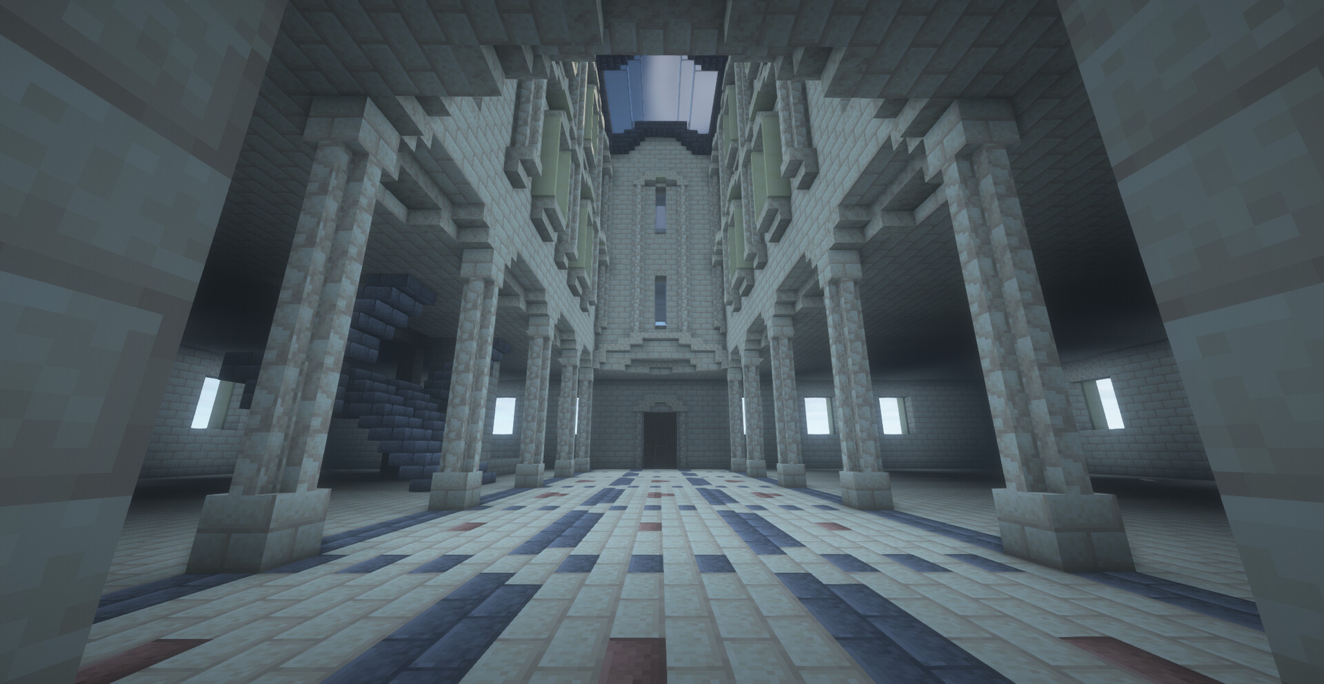 Law Court / Palace of Justice Minecraft Map