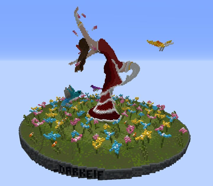 Spring Dancer Minecraft Map