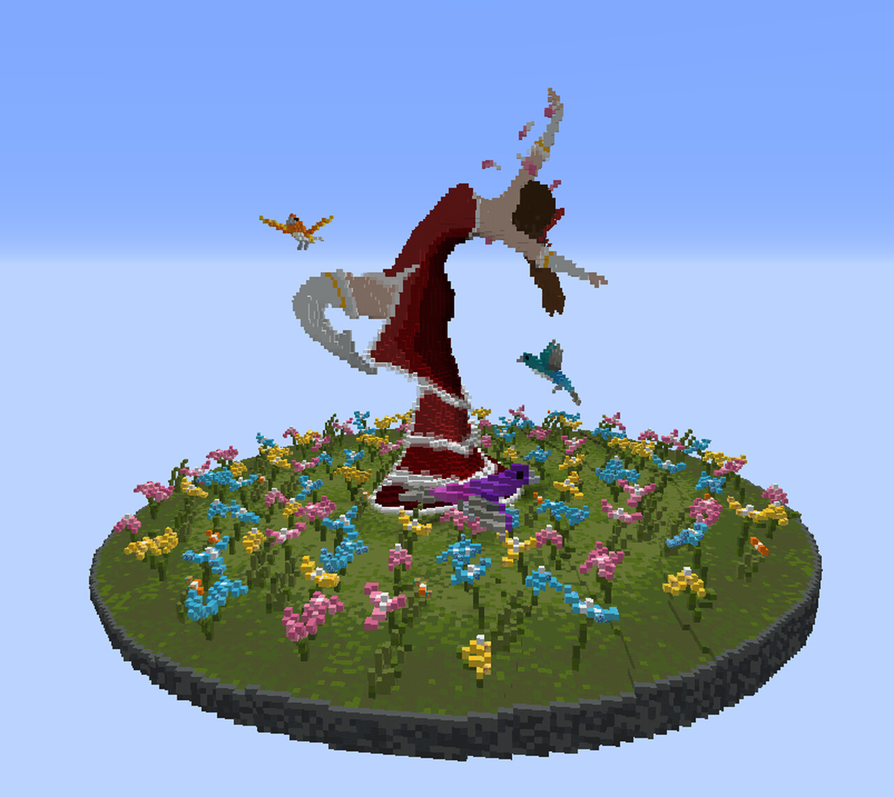 Spring Dancer Minecraft Map