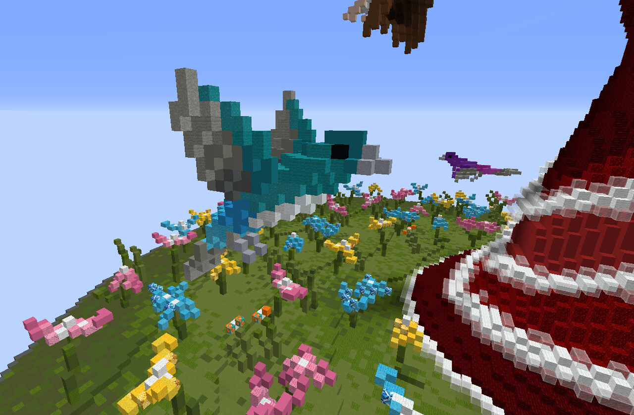 Spring Dancer Minecraft Map