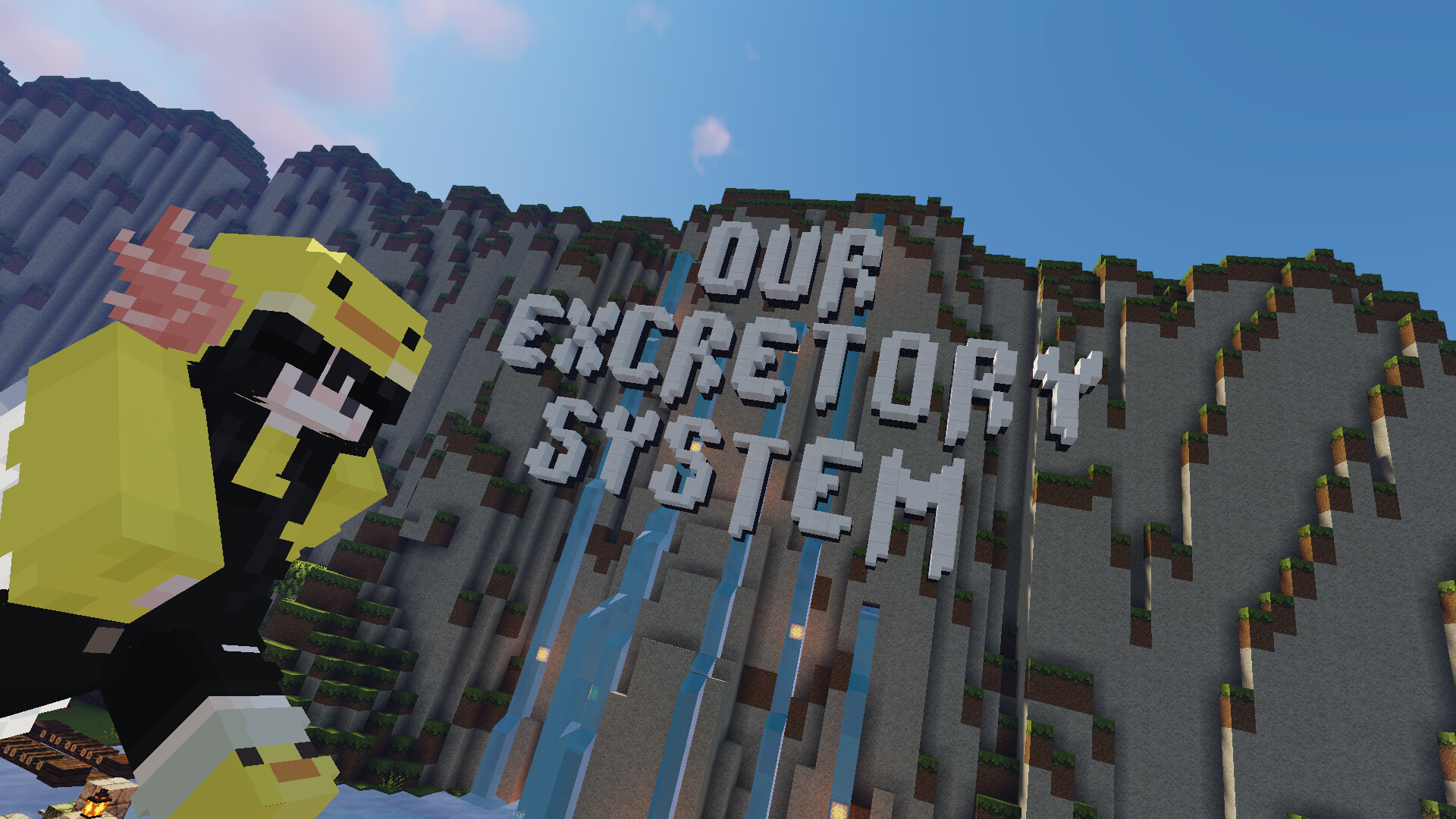 The Excretory Systems Disorders and How We Can Maintain It Minecraft Map