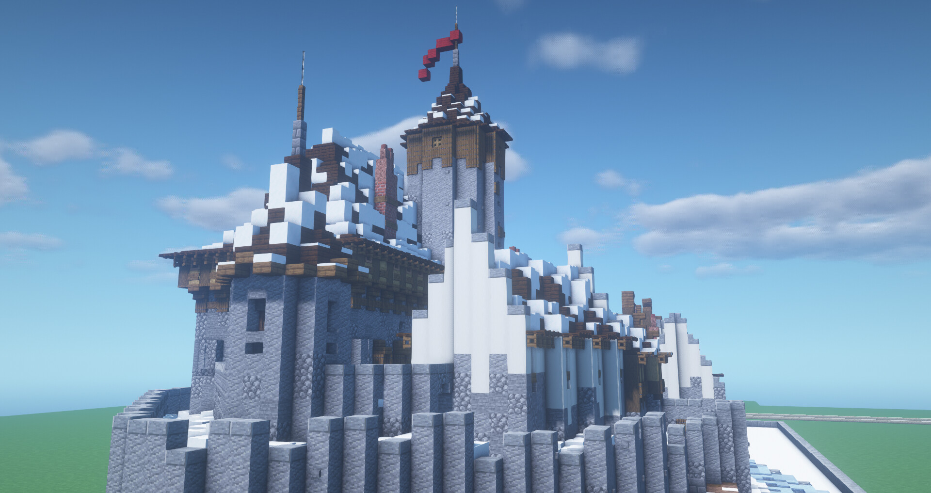 Vampire Castle Bloodstone Minecraft Map