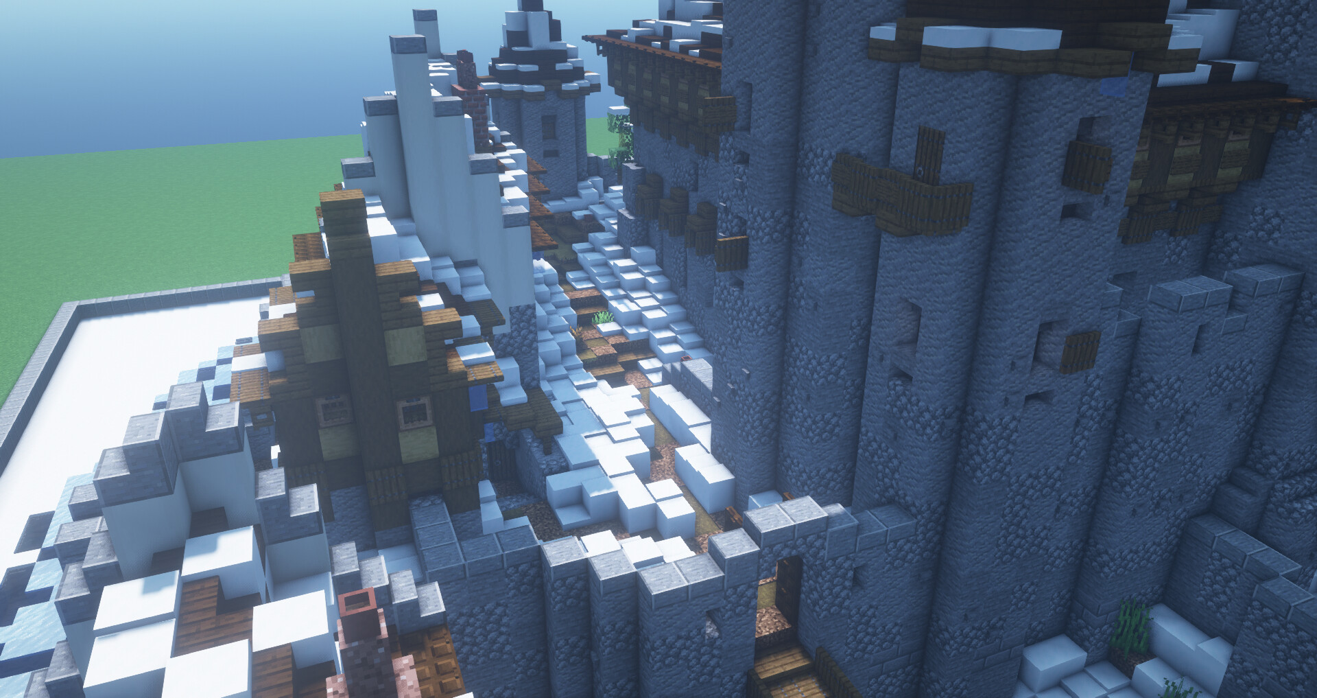 Vampire Castle Bloodstone Minecraft Map