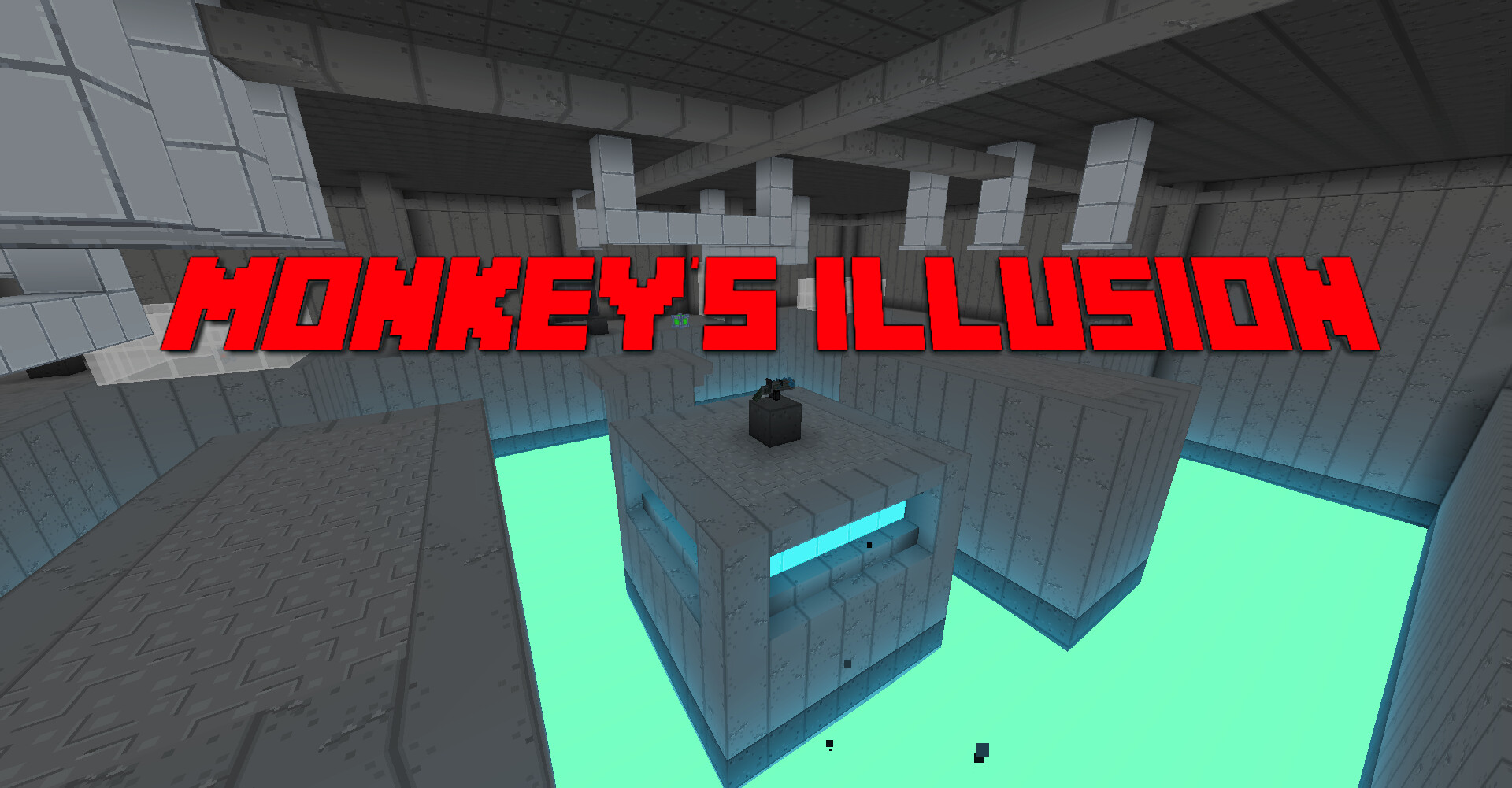 Monkey's Illusion Minecraft Map