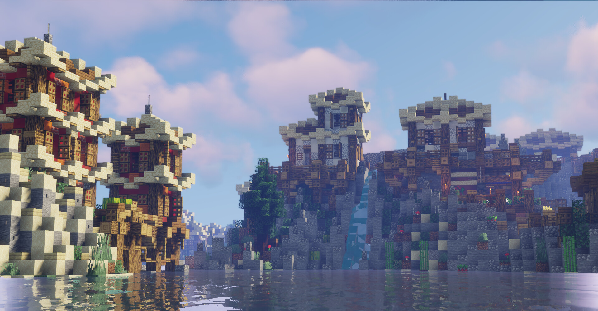 Corbenic (Asian archipelago) Minecraft Map