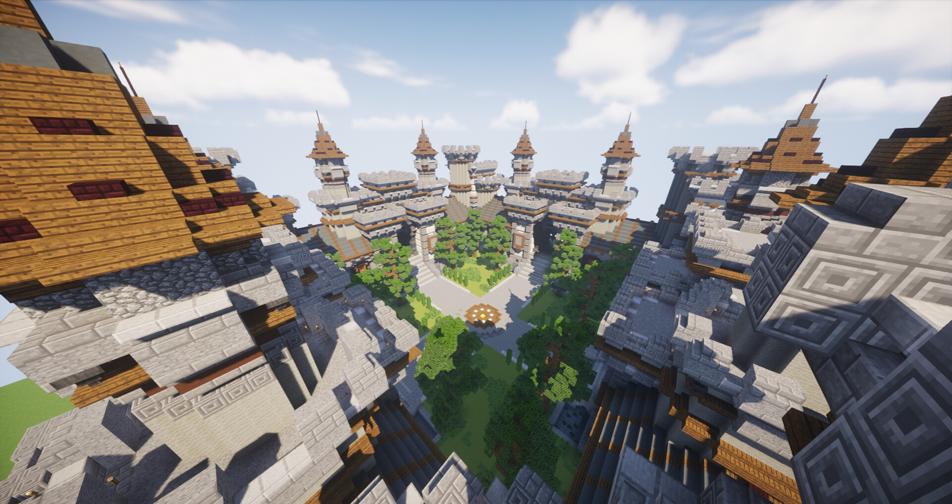 Medieval Castle Spawn | 1.8+ Minecraft Map