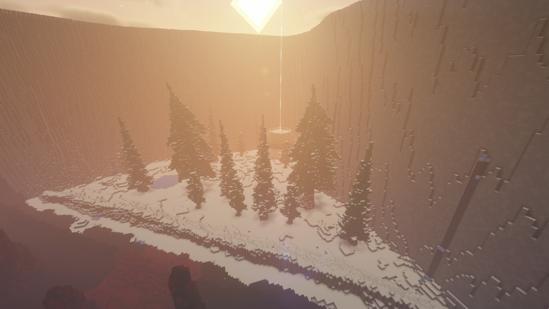 PVP War Arena - Good vs Evil Minecraft Map