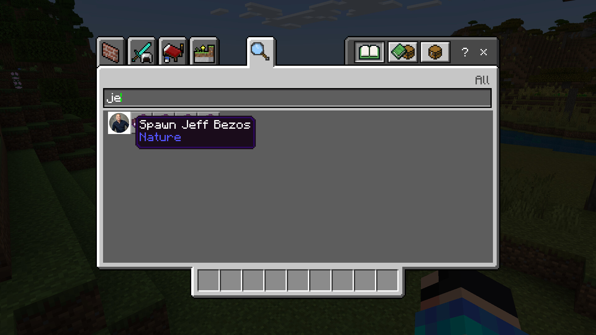 Jeff map Minecraft Map