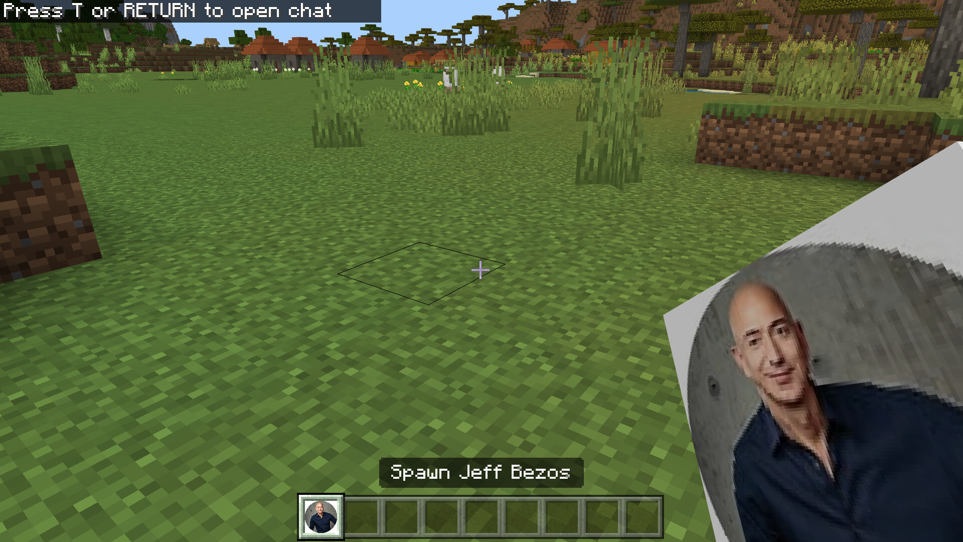 Jeff map Minecraft Map