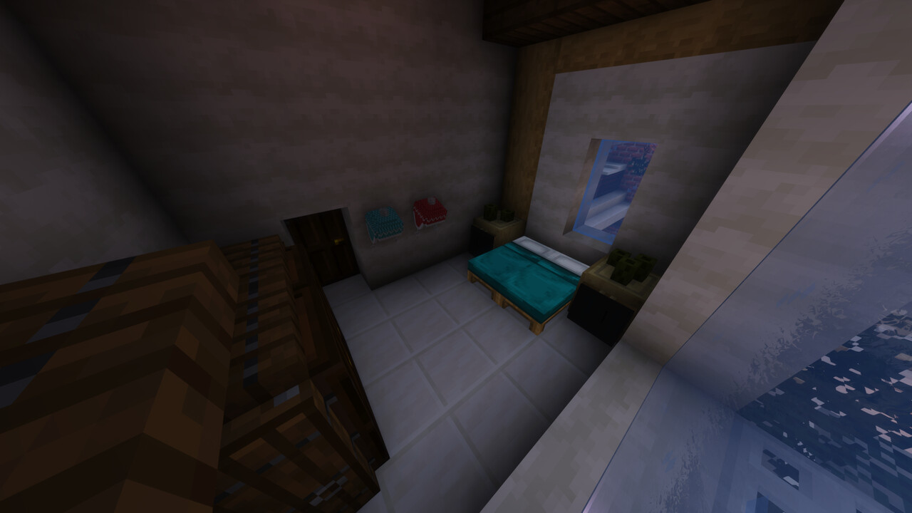 Christmas House Decoration - Modern Style Minecraft Map