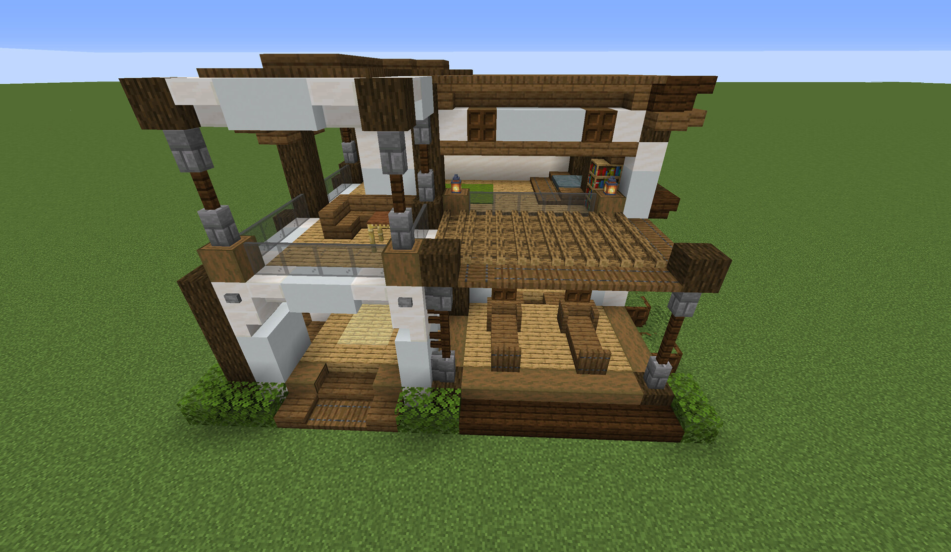 Tiny House Minecraft Map