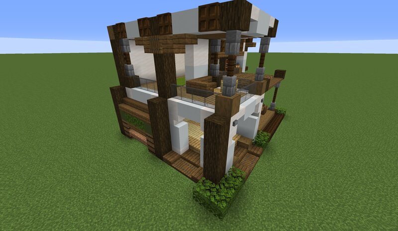 Tiny House Minecraft Map