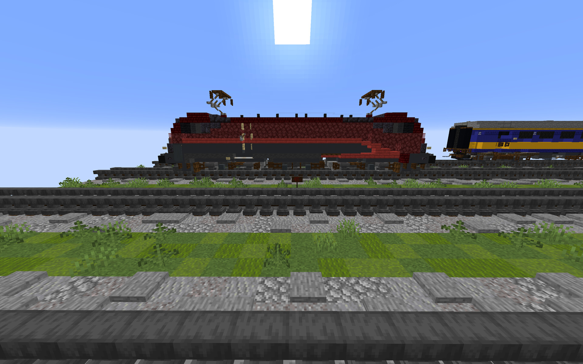 Railjet Loco (Siemens Taurus) Minecraft Map
