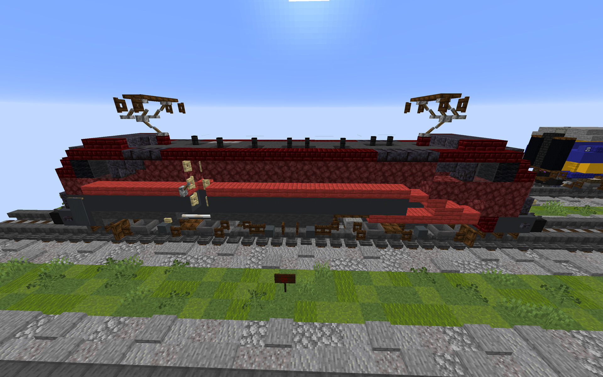 Railjet Loco (Siemens Taurus) Minecraft Map