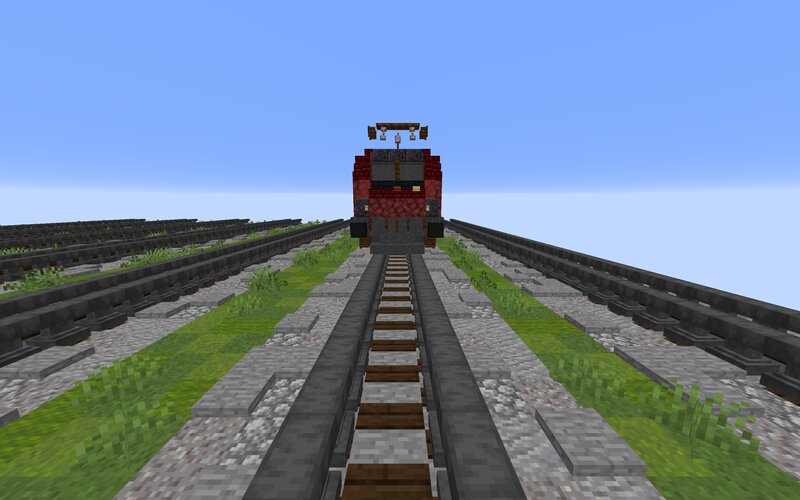 Railjet Loco (Siemens Taurus) Minecraft Map