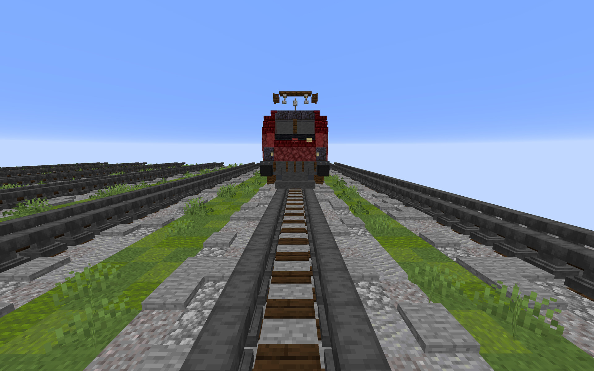 Railjet Loco (Siemens Taurus) Minecraft Map