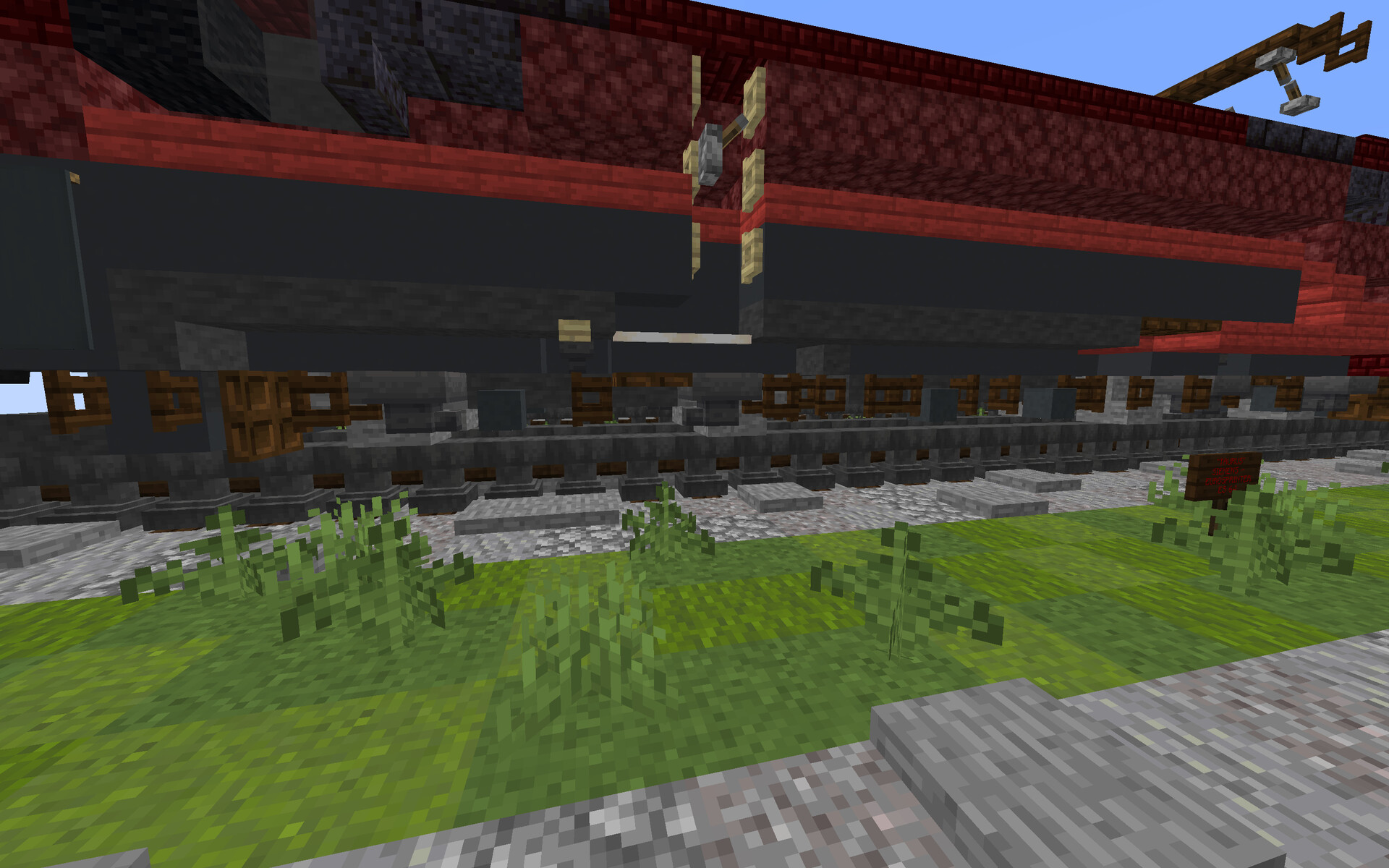 Railjet Loco (Siemens Taurus) Minecraft Map