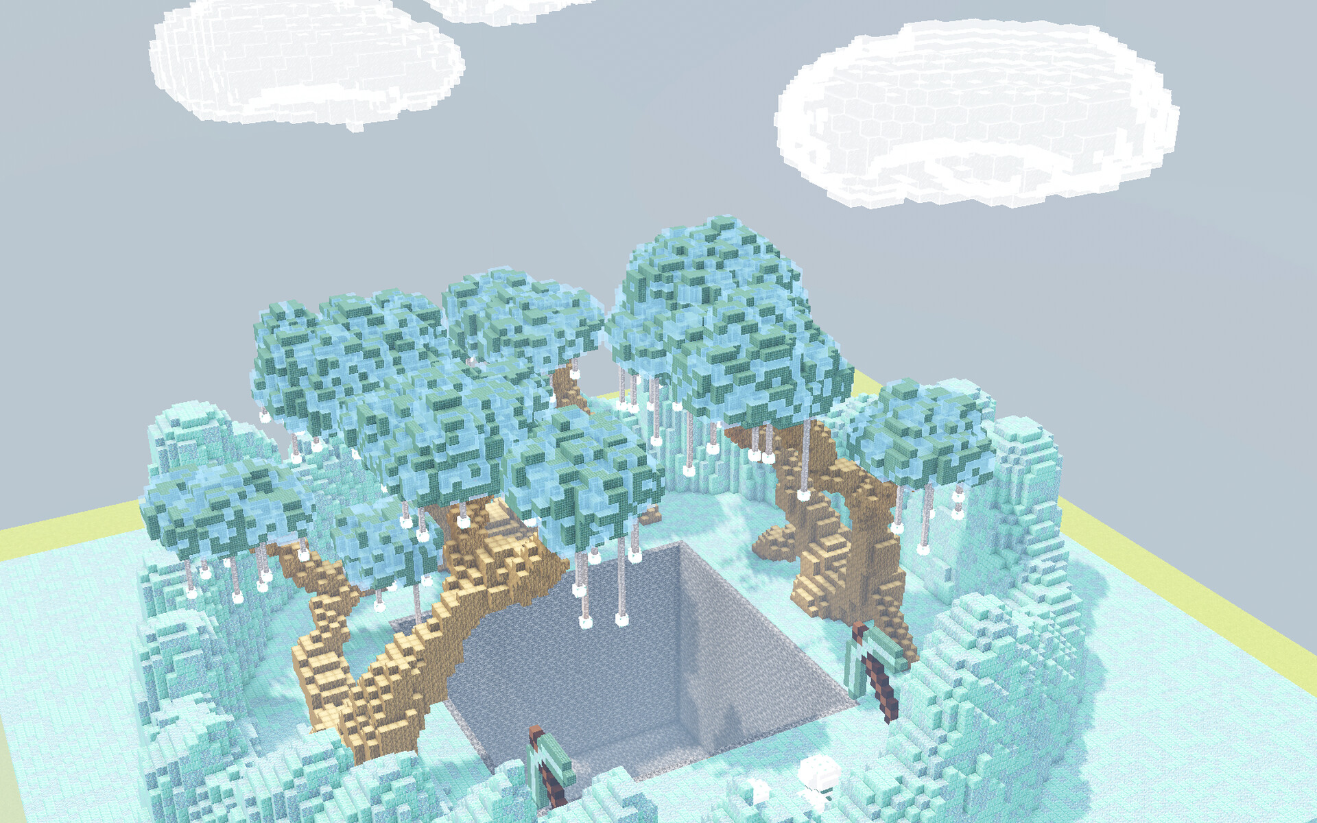 Prison Mine Map Free Minecraft Map