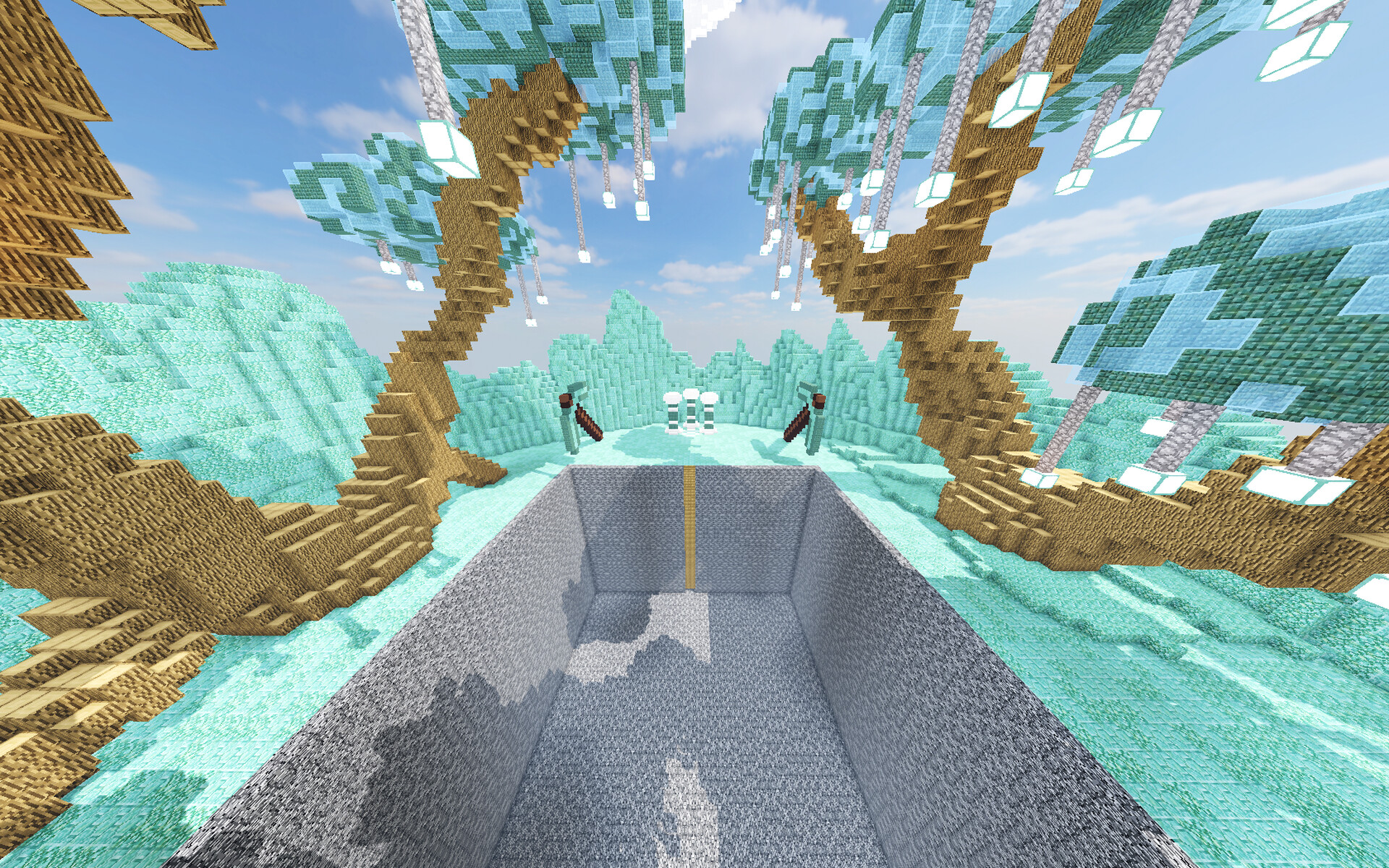 Prison Mine Map Free Minecraft Map