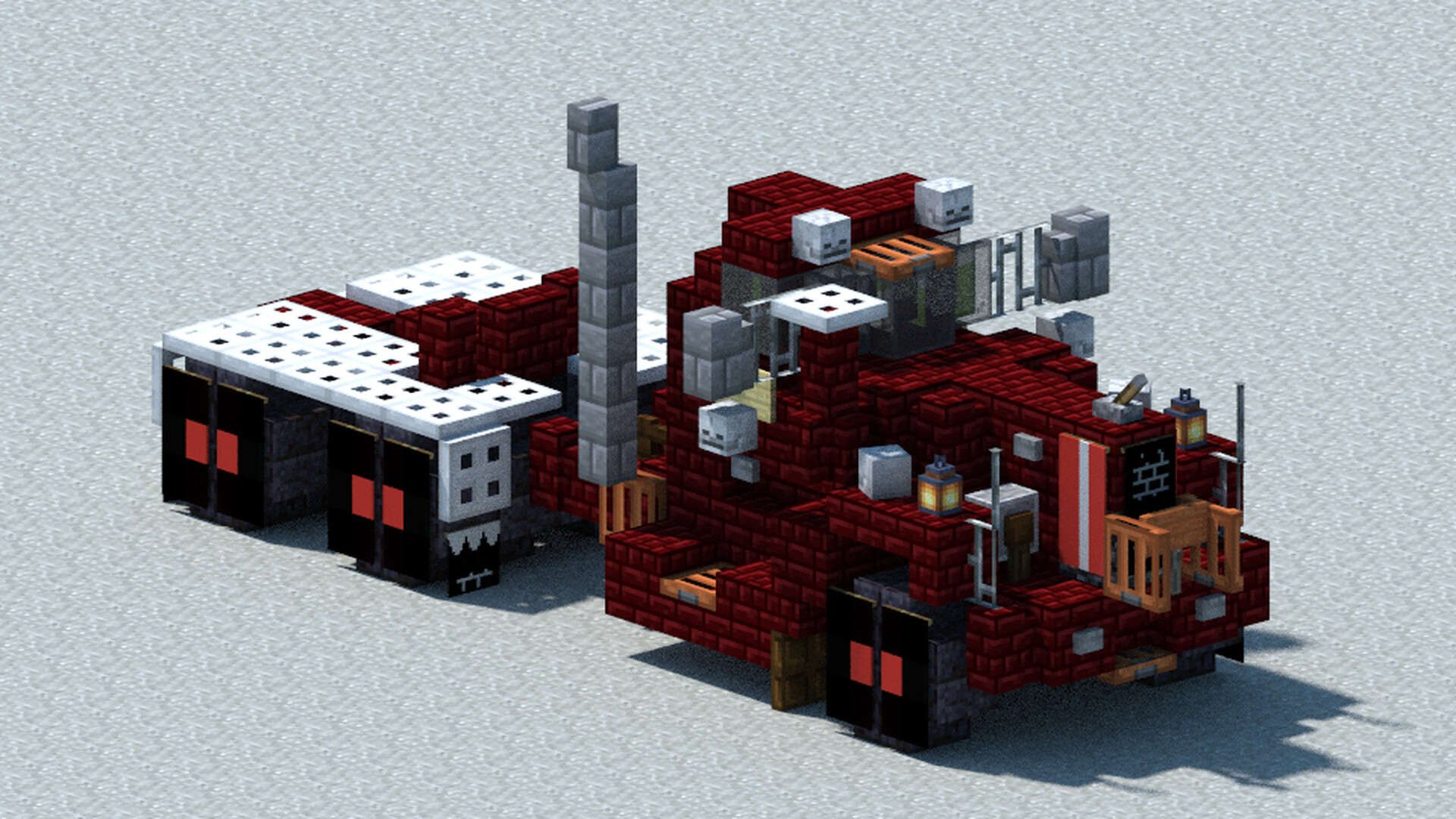 Mack B81, truck [With Download] Minecraft Map