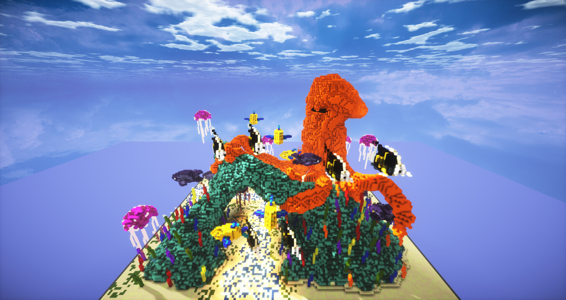 HCF Koth - Aquatic Themed Minecraft Map