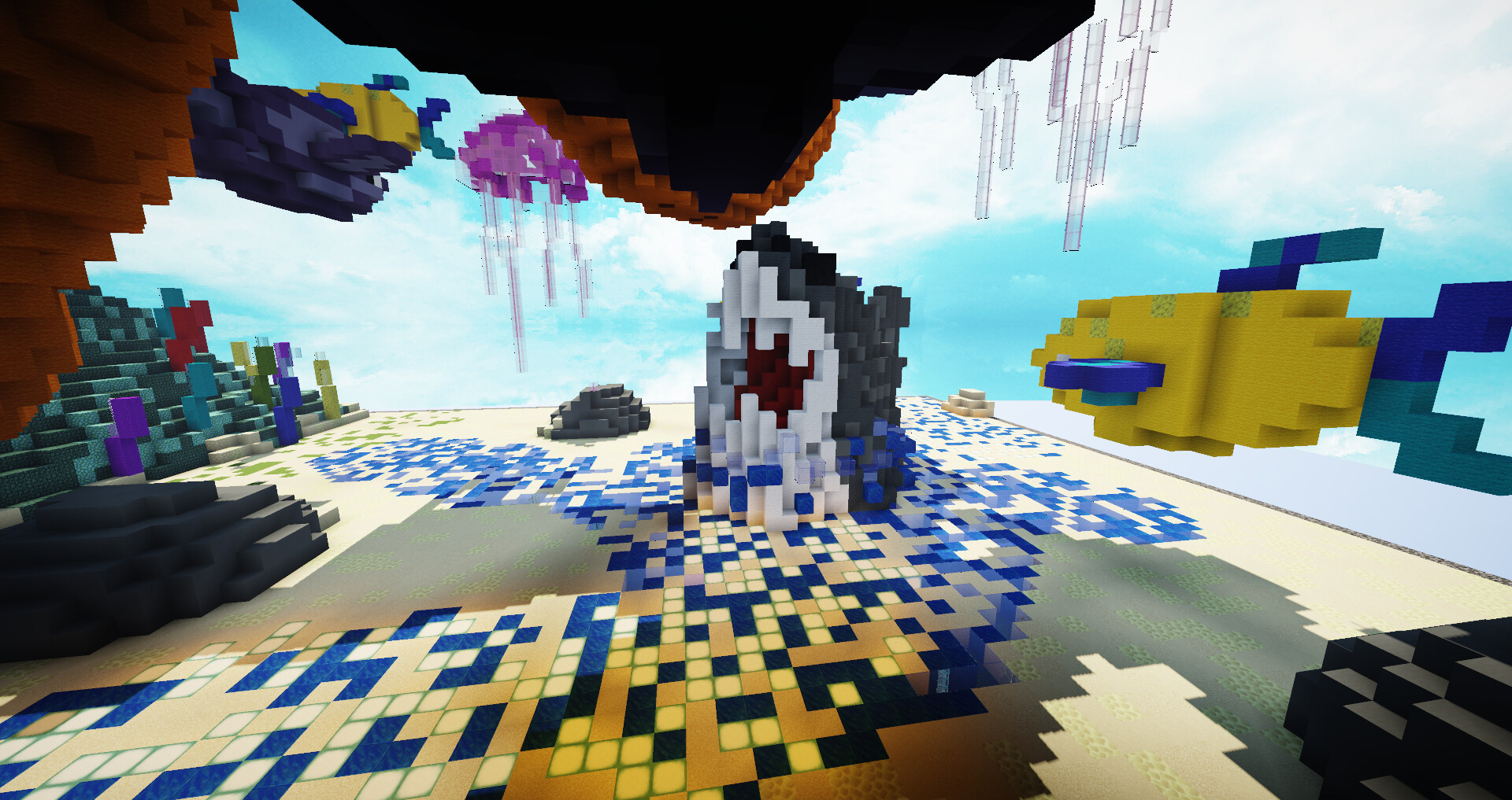 HCF Koth - Aquatic Themed Minecraft Map