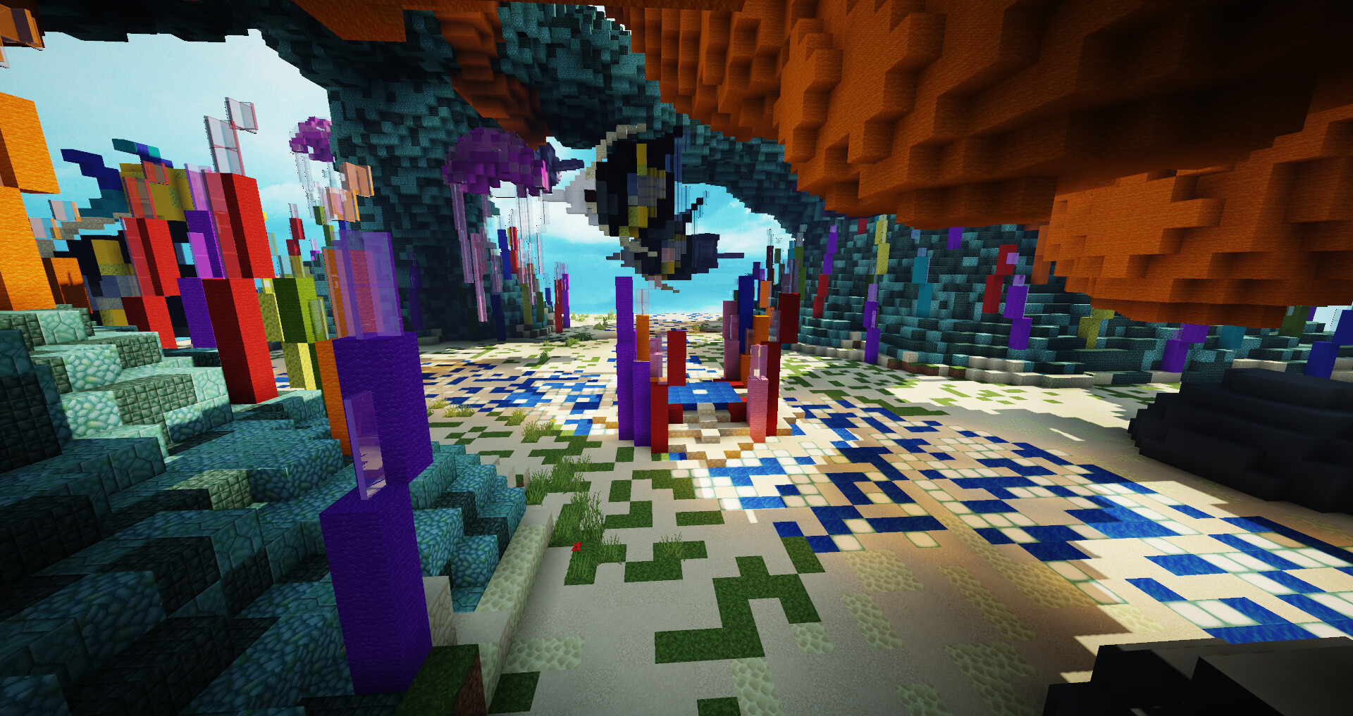 HCF Koth - Aquatic Themed Minecraft Map