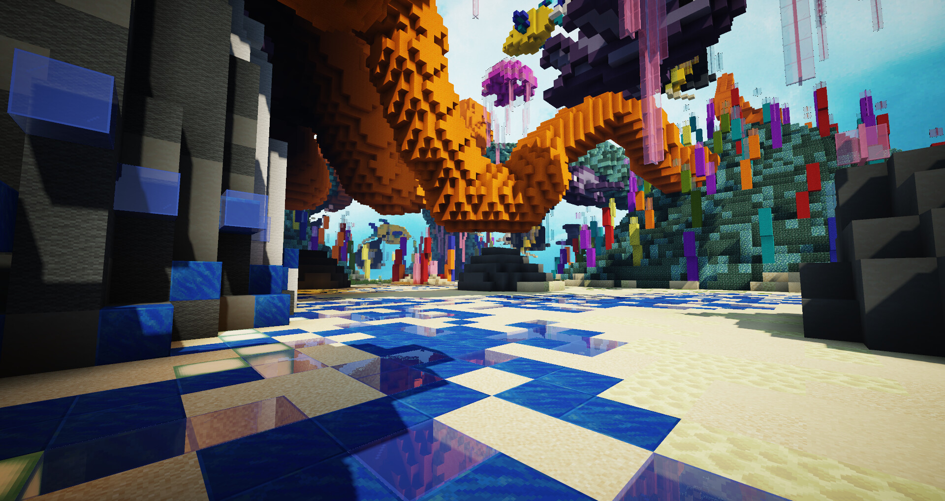 HCF Koth - Aquatic Themed Minecraft Map