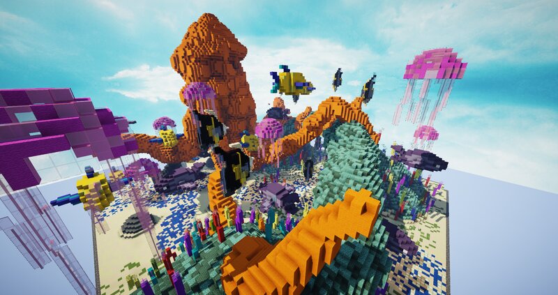 HCF Koth - Aquatic Themed Minecraft Map