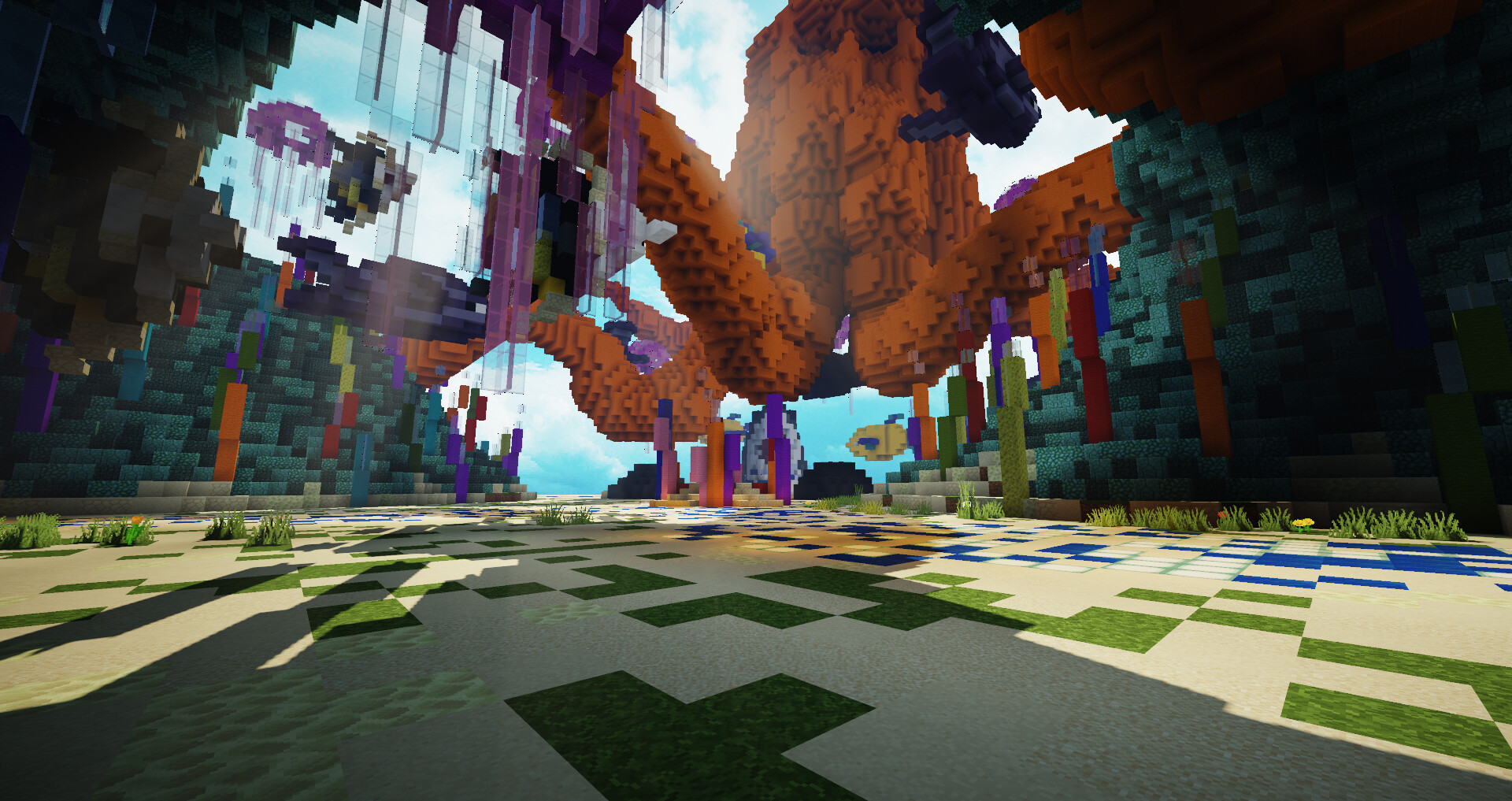 HCF Koth - Aquatic Themed Minecraft Map