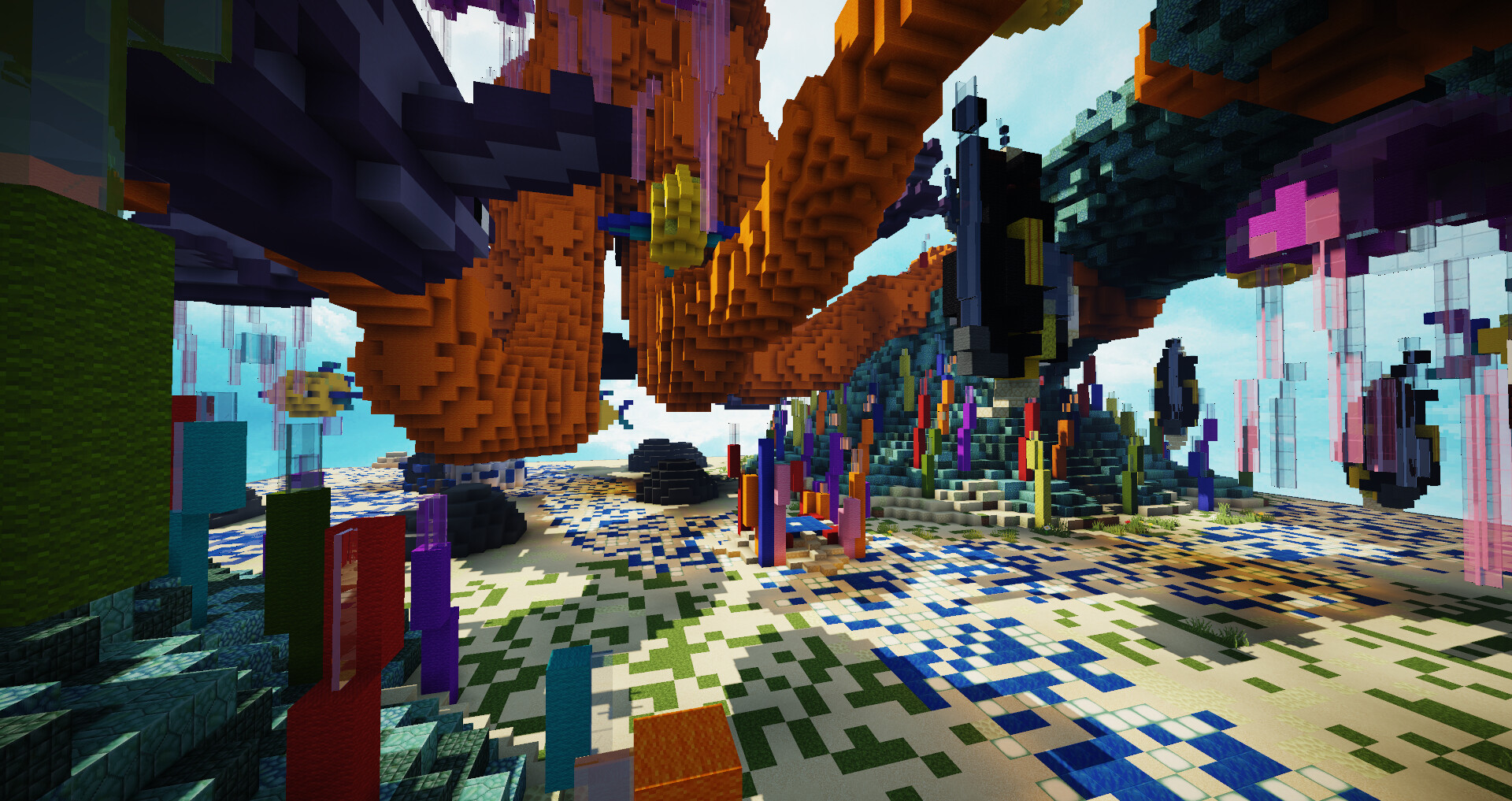 HCF Koth - Aquatic Themed Minecraft Map