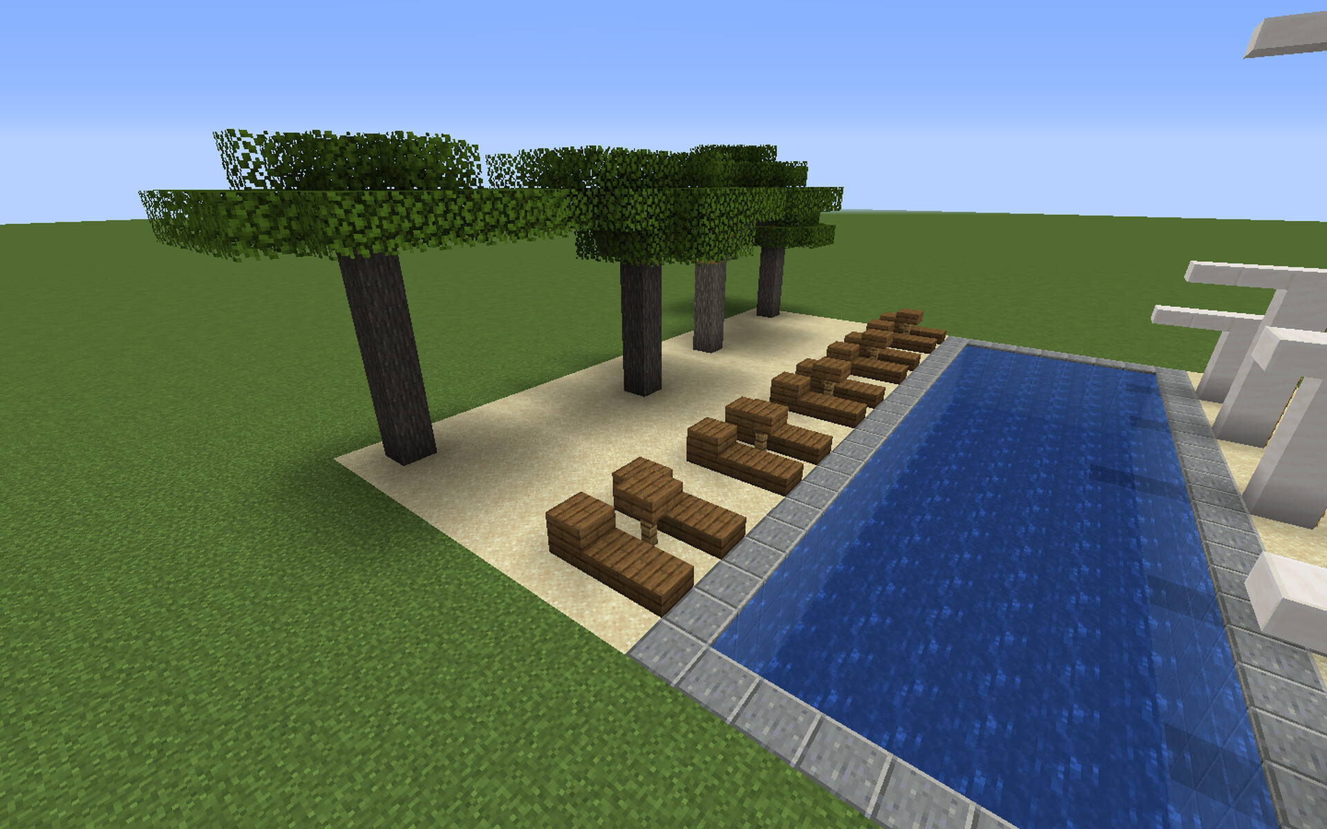 Minecraft Beach Resort Minecraft Map