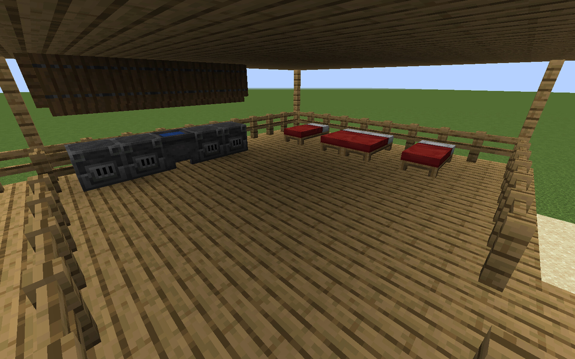 Minecraft Beach Resort Minecraft Map