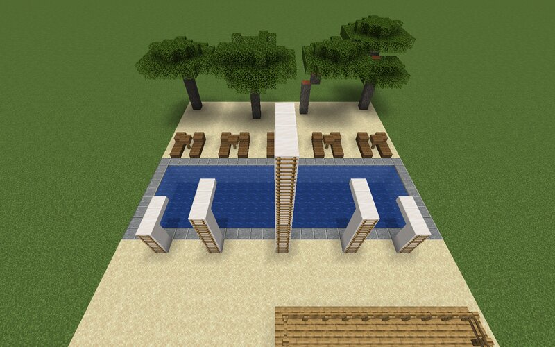 Minecraft Beach Resort Minecraft Map