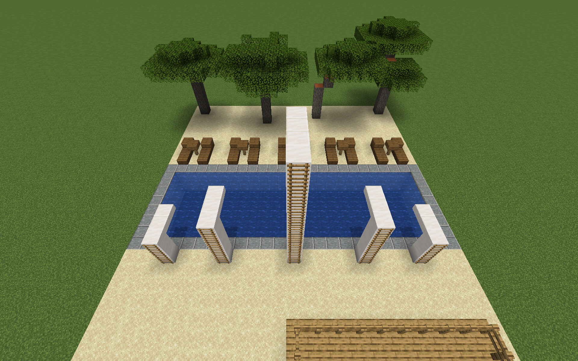 Minecraft Beach Resort Minecraft Map
