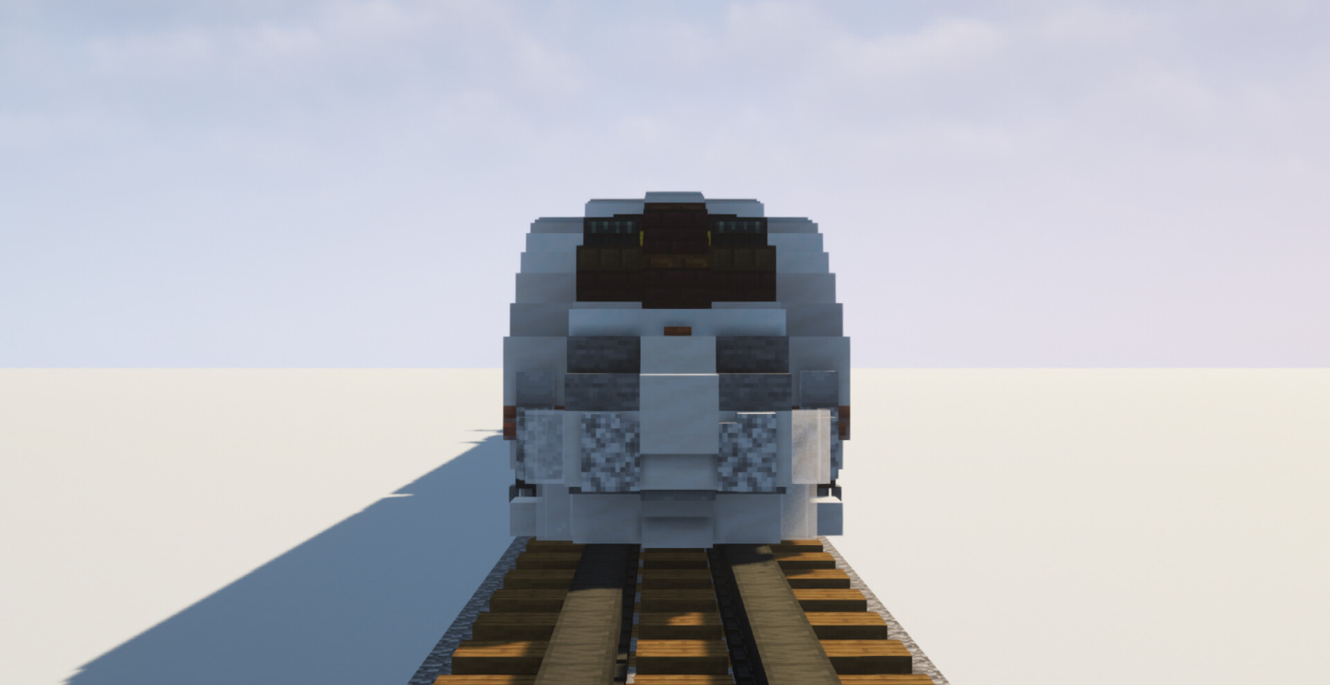 1.5:1 Scale Deutsche Bahn ICE 3 High Speed EMU Train Minecraft Map
