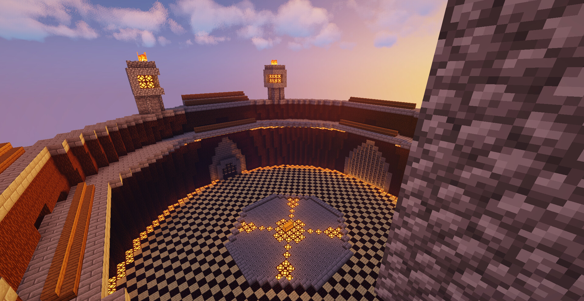 The Official Public challenge games map Minecraft Map