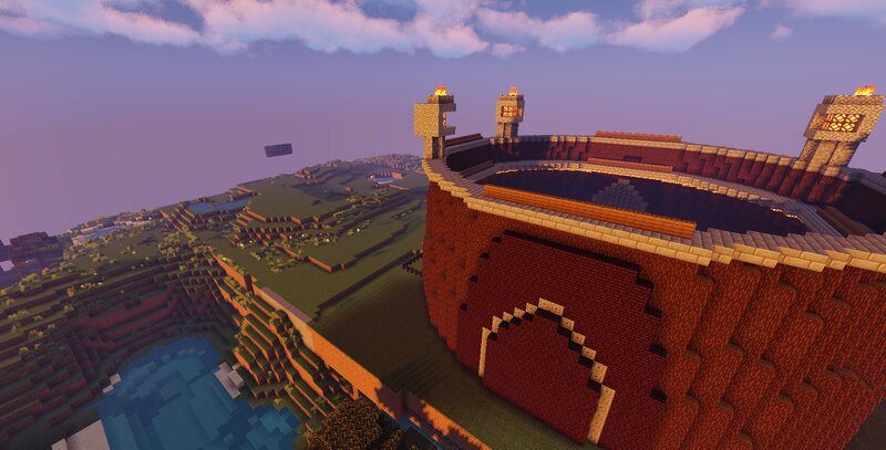 The Official Public challenge games map Minecraft Map