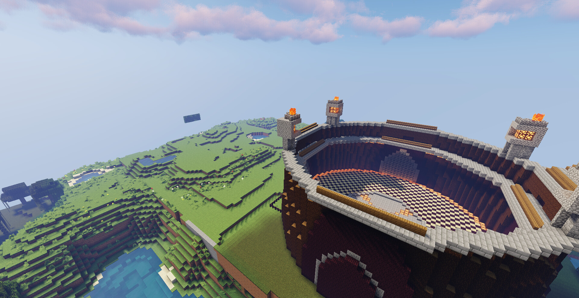 The Official Public challenge games map Minecraft Map