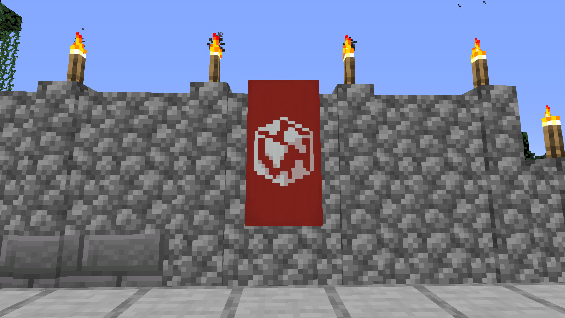 Red Leaf Town Minecraft Map