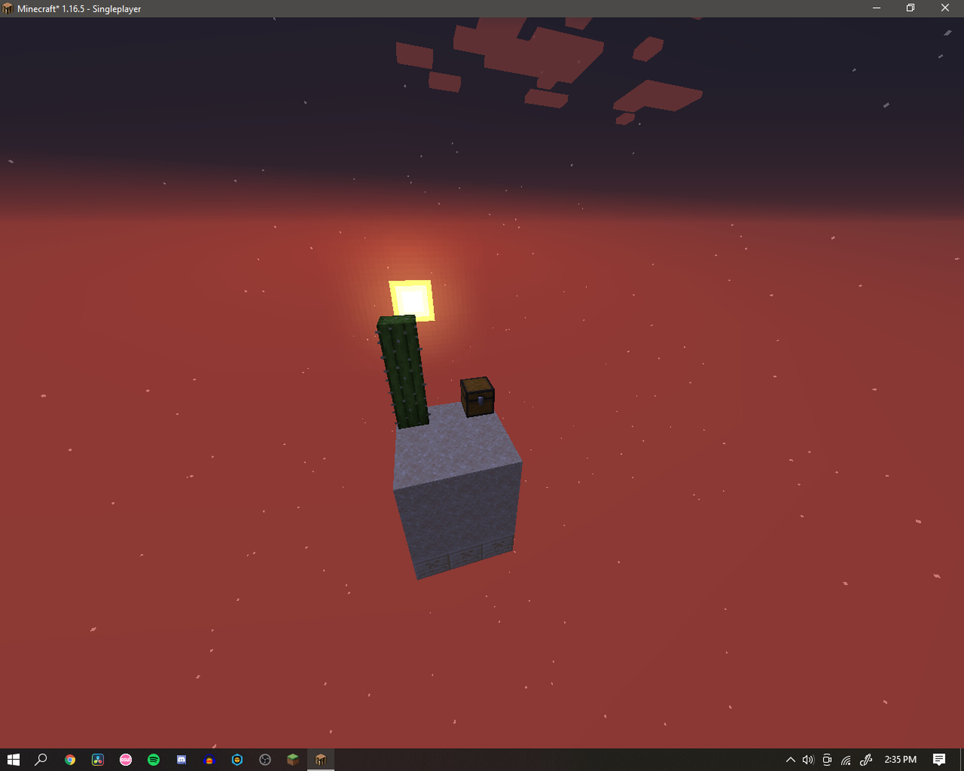 skyblock 1.16.5 Minecraft Map