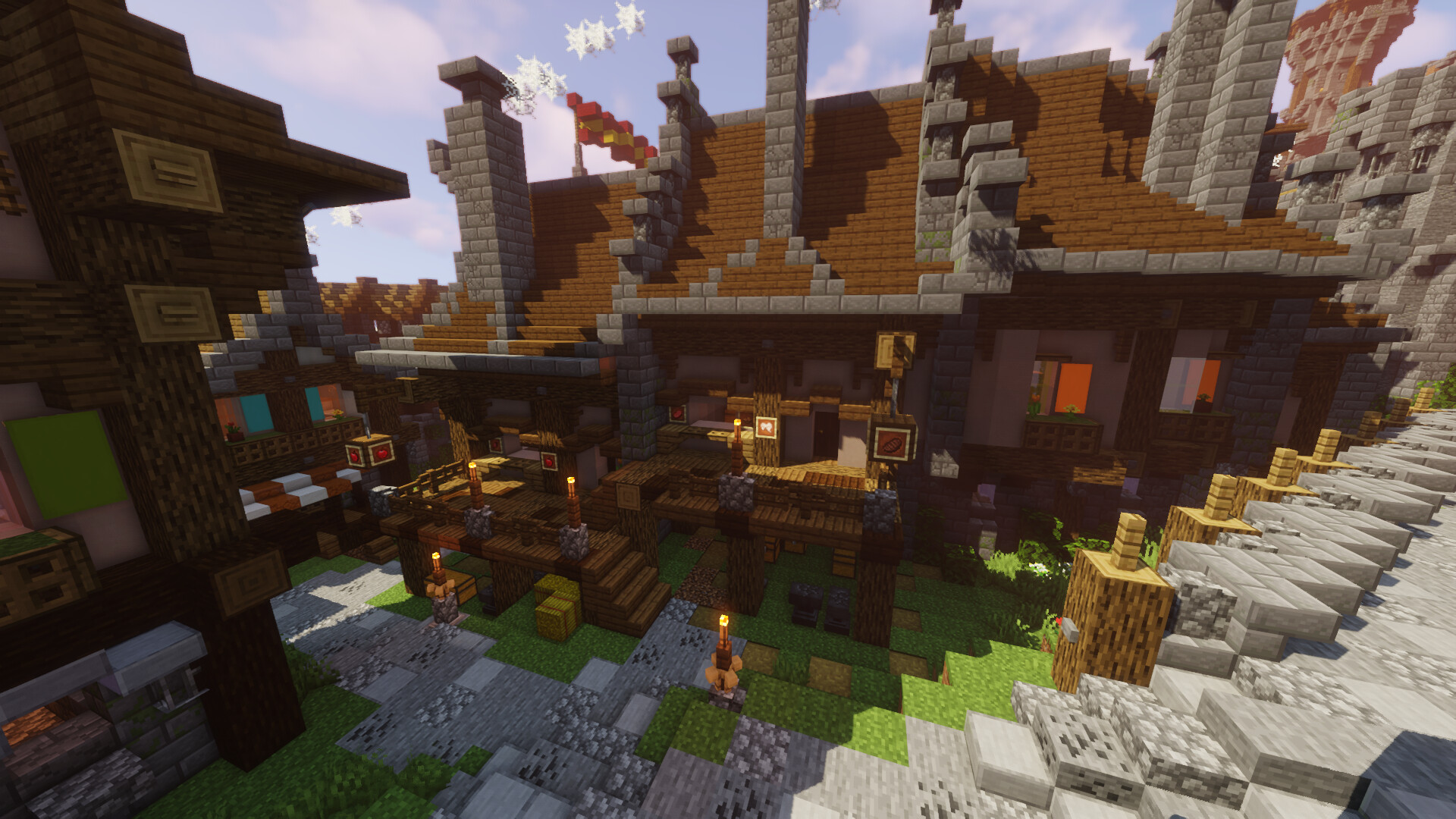 awesome collection of medieval houses - maisons médiévales ...