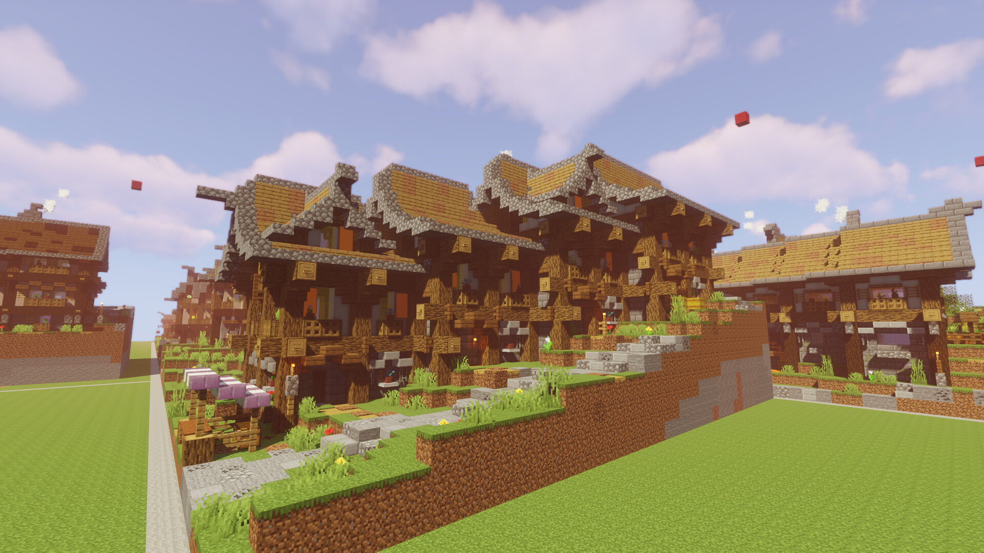 awesome collection of medieval houses - maisons médiévales ...