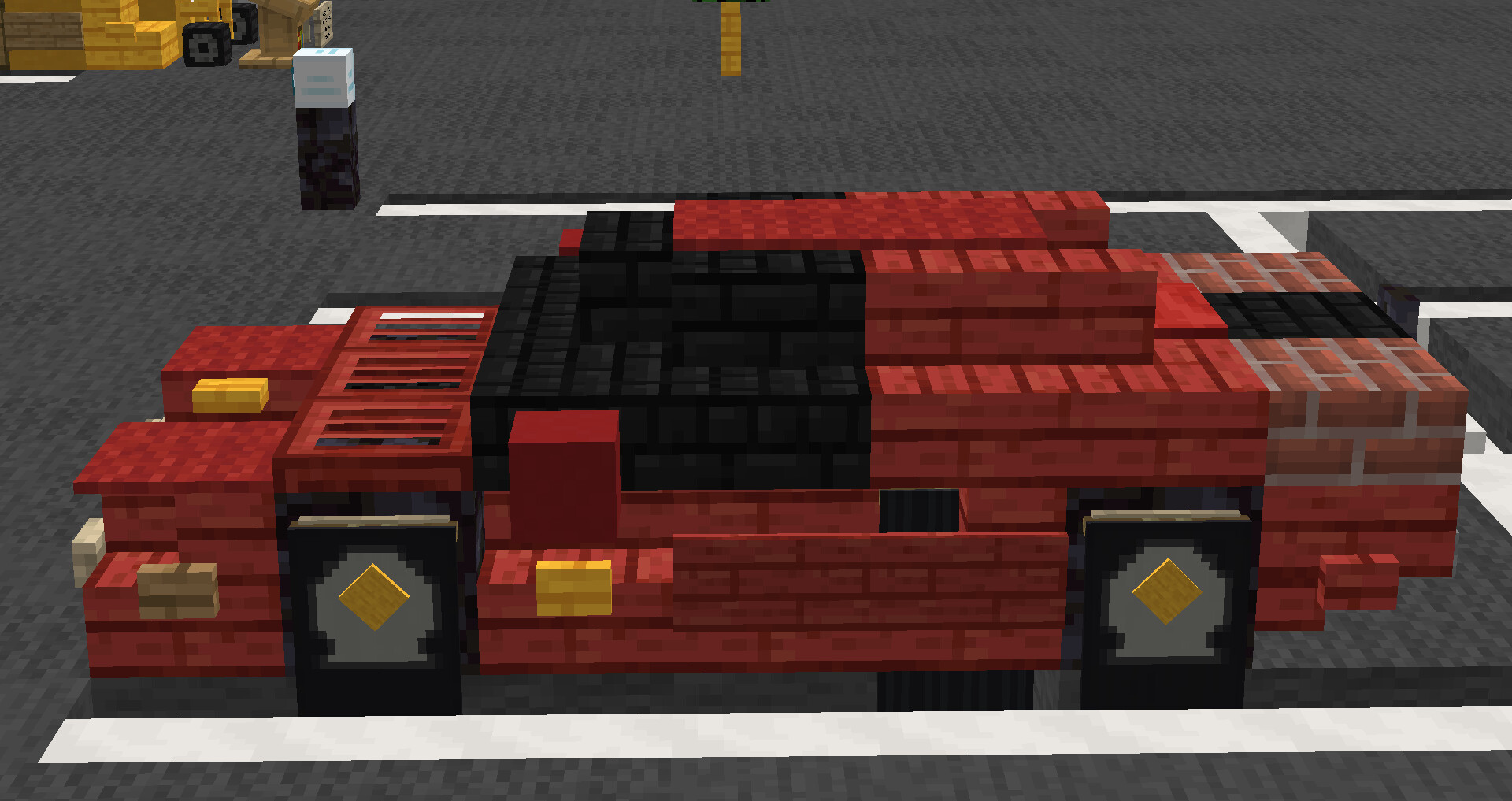 Ferrari Testarossa Minecraft Map