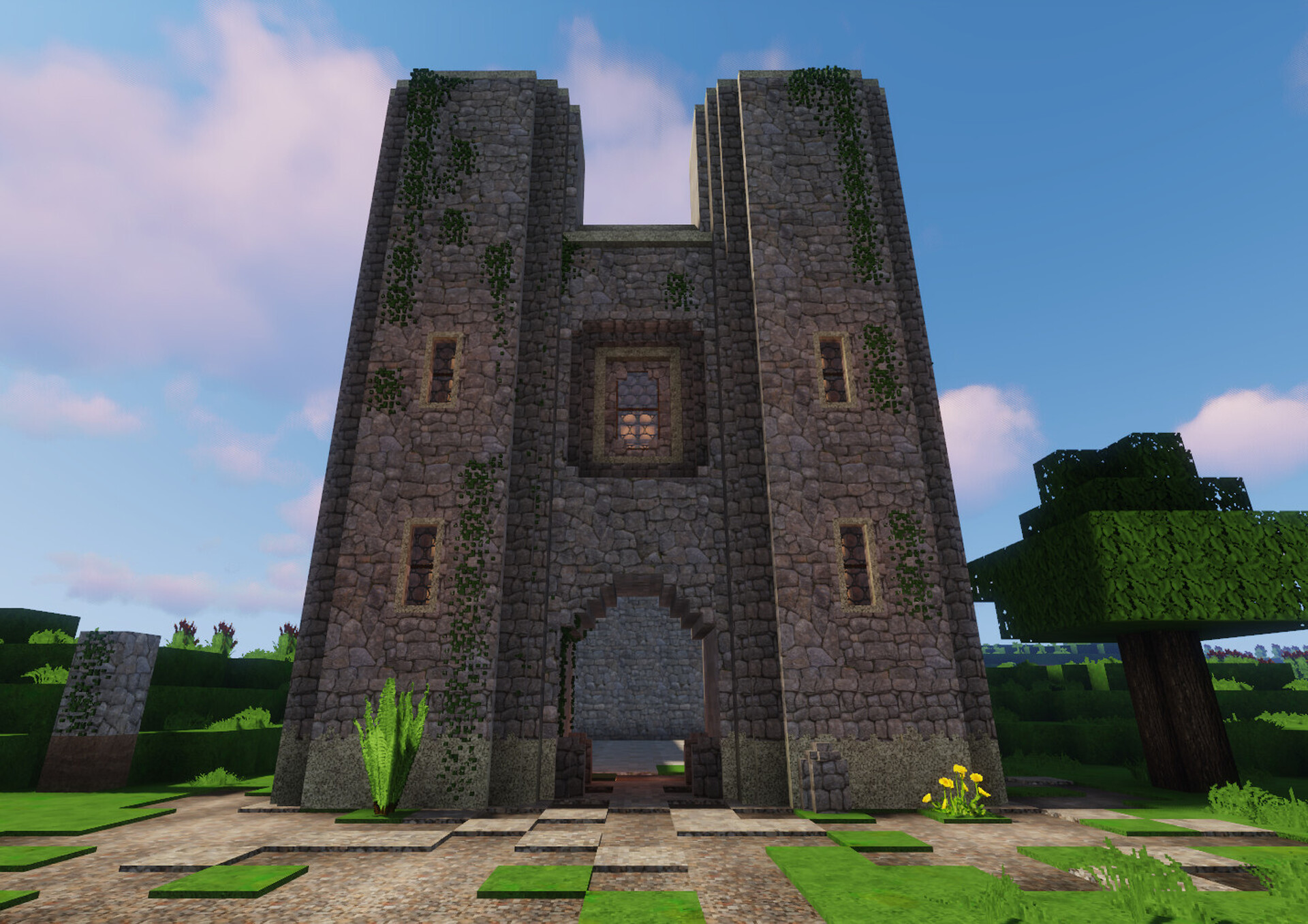 Medieval Gatehouse Minecraft Map
