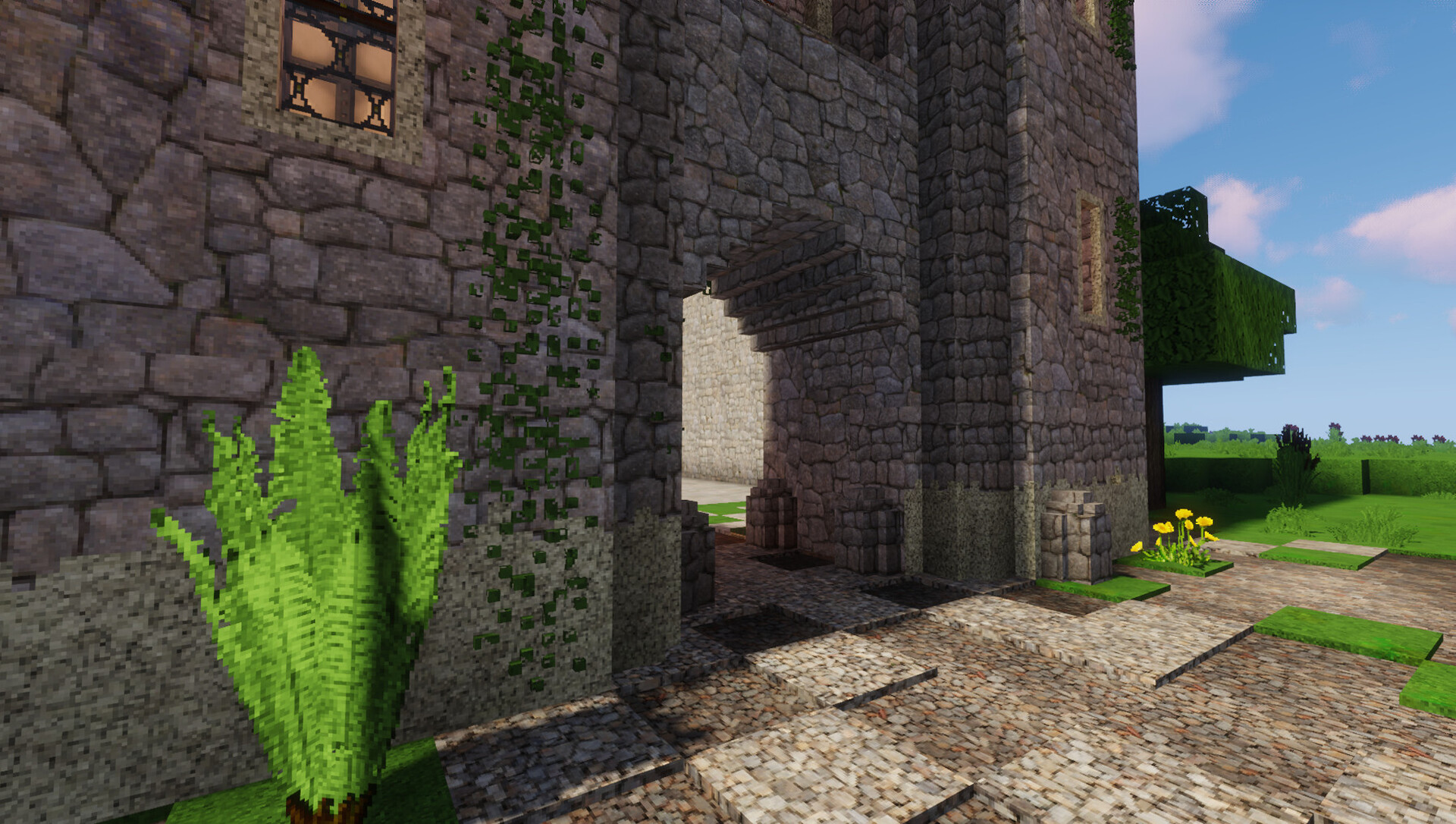 Medieval Gatehouse Minecraft Map