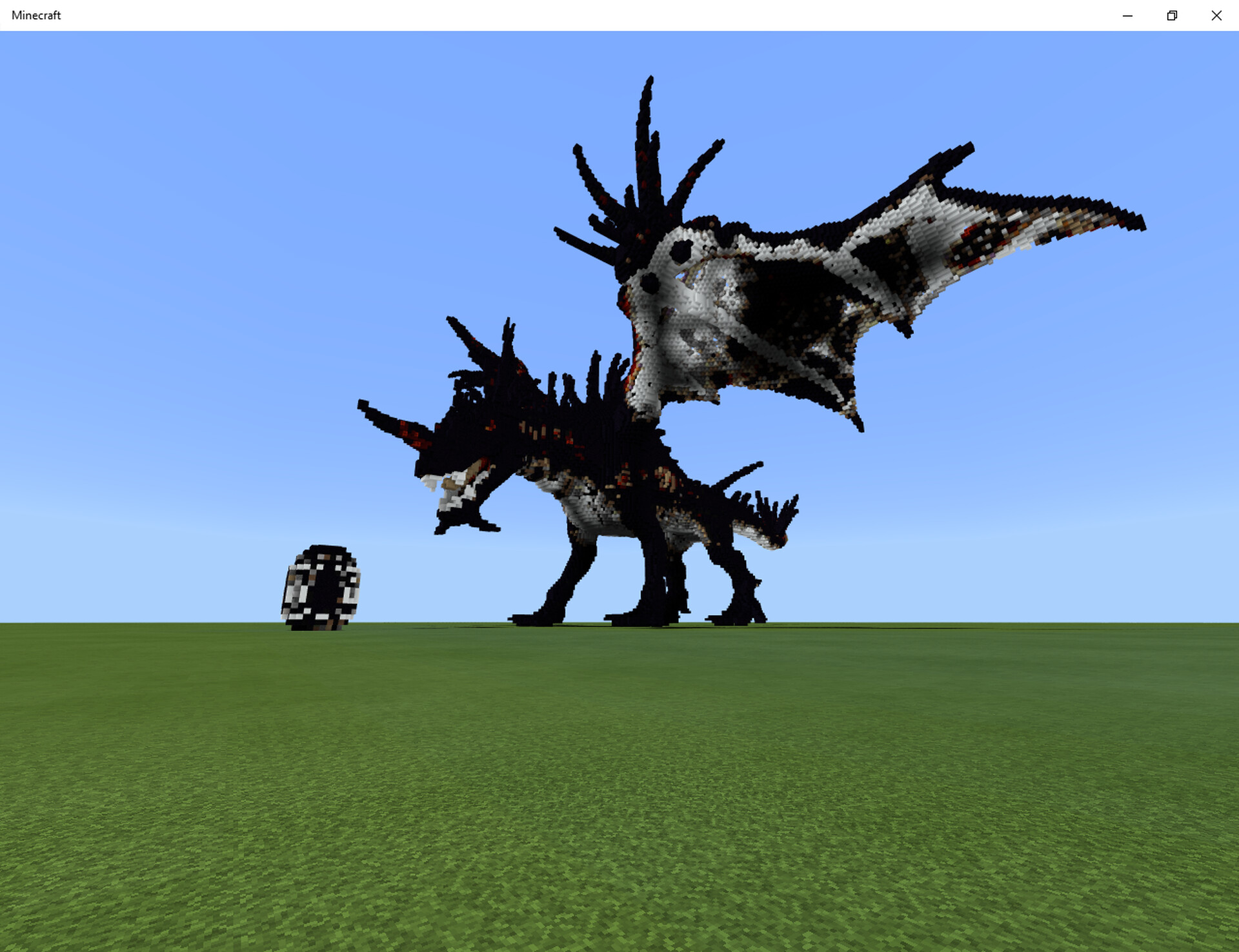 Spike Dragon Minecraft Map